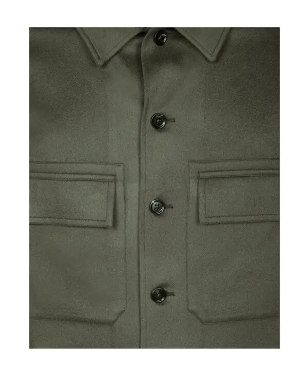 Zegna Oasi Cashmere Shirt - No