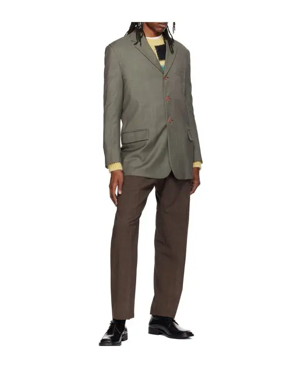 MAGLIANO Tre Bottoni Single-breasted Blazer