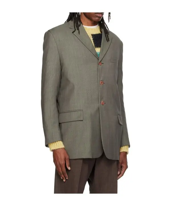 MAGLIANO Tre Bottoni Single-breasted Blazer