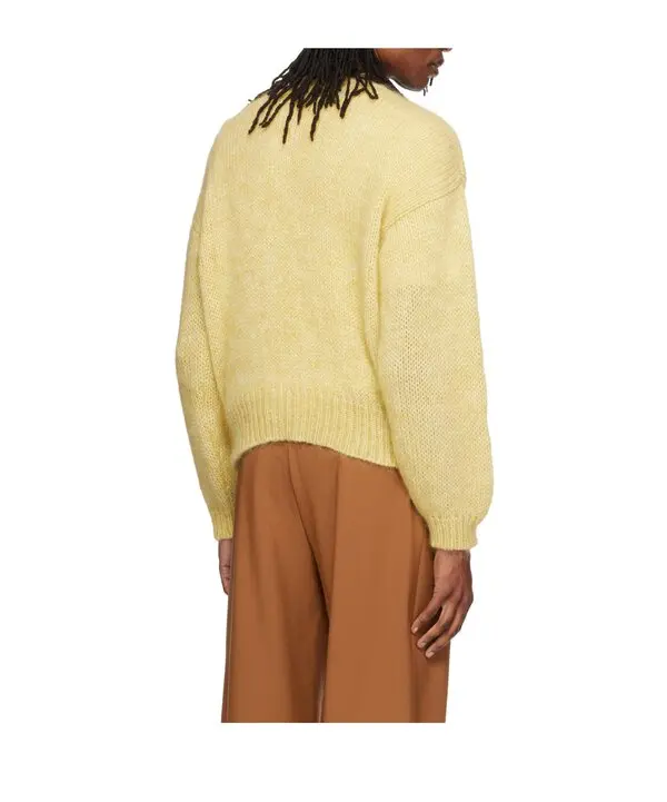 MAGLIANO Pasta Intarsia-knit Sweater