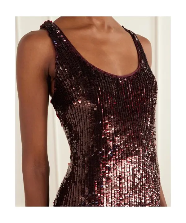 Simkhai Sequined Maxi Dress