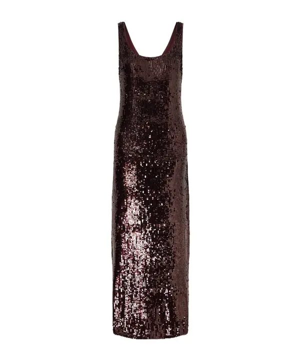 Simkhai Sequined Maxi Dress - No
