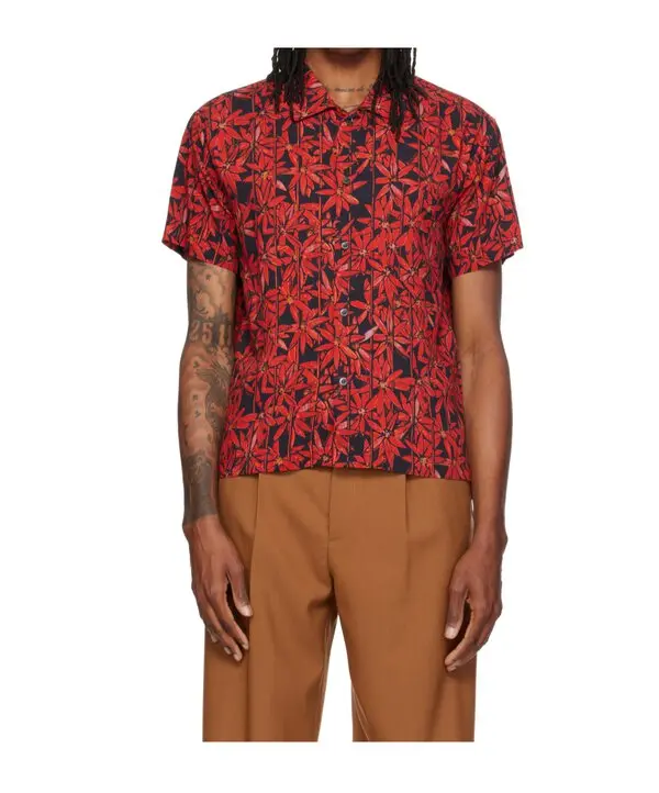 MAGLIANO Printed Short-sleeve Shirt
