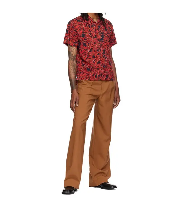 MAGLIANO Printed Short-sleeve Shirt