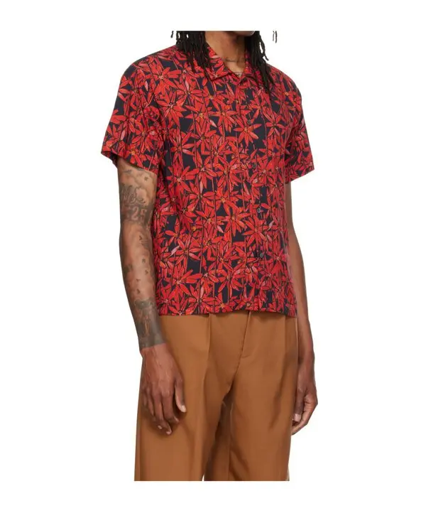 MAGLIANO Printed Short-sleeve Shirt