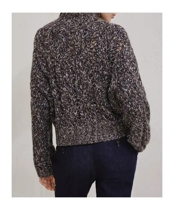 Brunello Cucinelli Long Sleeved Zip-up Cardigan