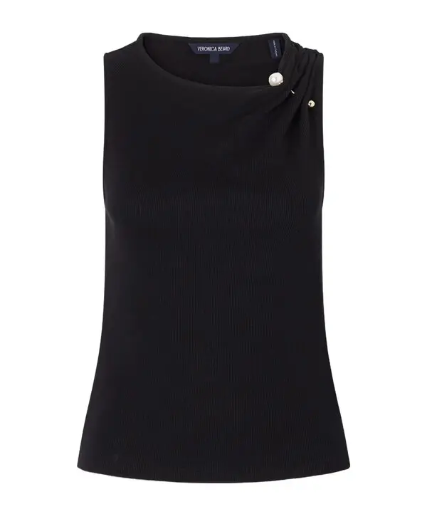 Veronica Beard Twist Tank Top