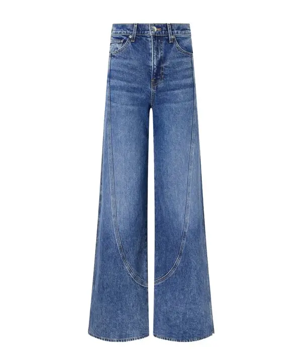 Veronica Beard Taylor Mid-rise Straight-leg Jeans - Blue