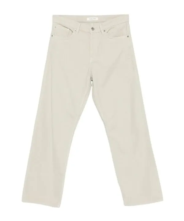 SUNFLOWER Corduroy Straight-leg Trousers