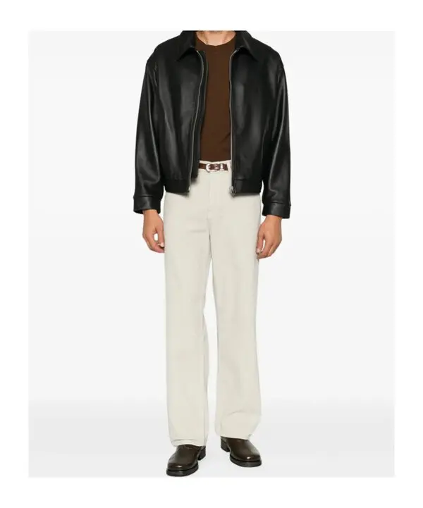 SUNFLOWER Corduroy Straight-leg Trousers