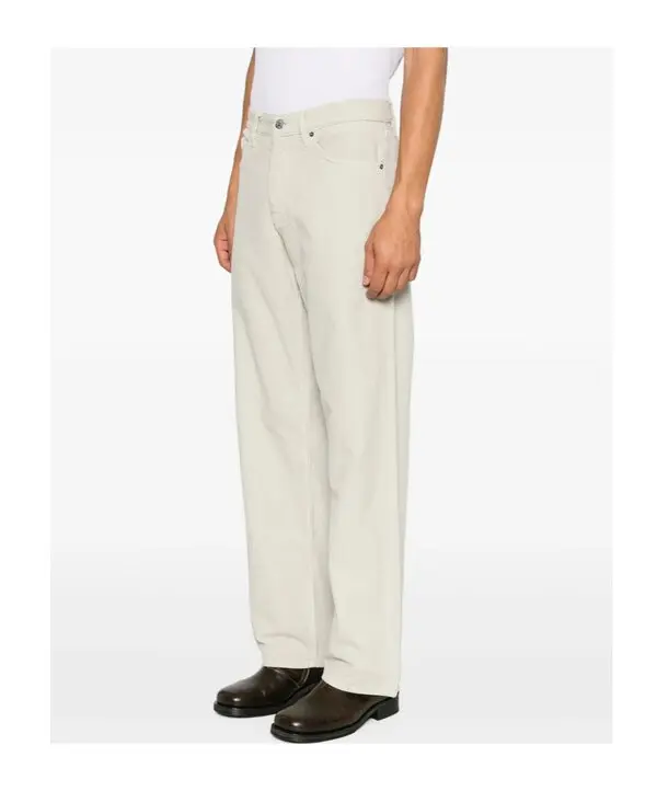 SUNFLOWER Corduroy Straight-leg Trousers
