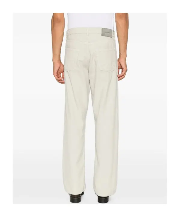 SUNFLOWER Corduroy Straight-leg Trousers