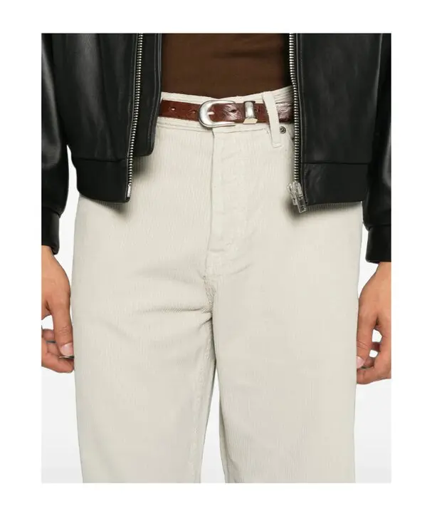 SUNFLOWER Corduroy Straight-leg Trousers