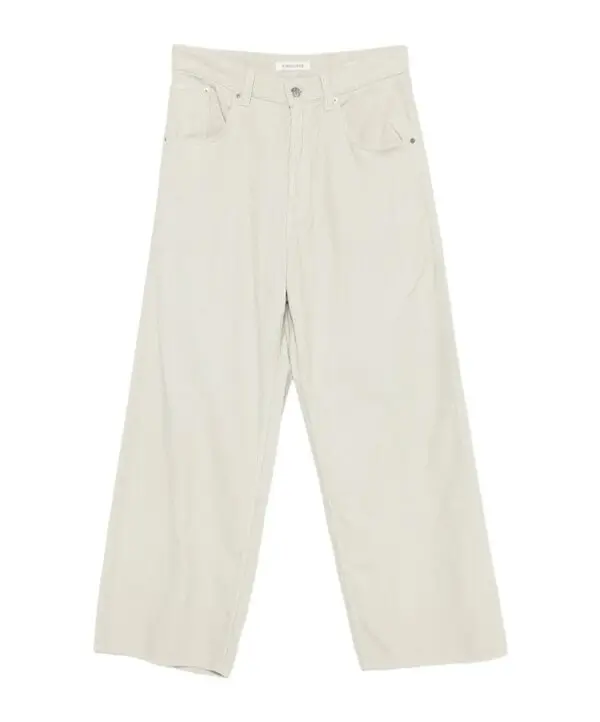 SUNFLOWER Corduroy Wide-leg Trousers