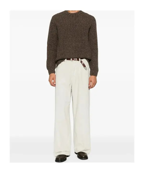 SUNFLOWER Corduroy Wide-leg Trousers