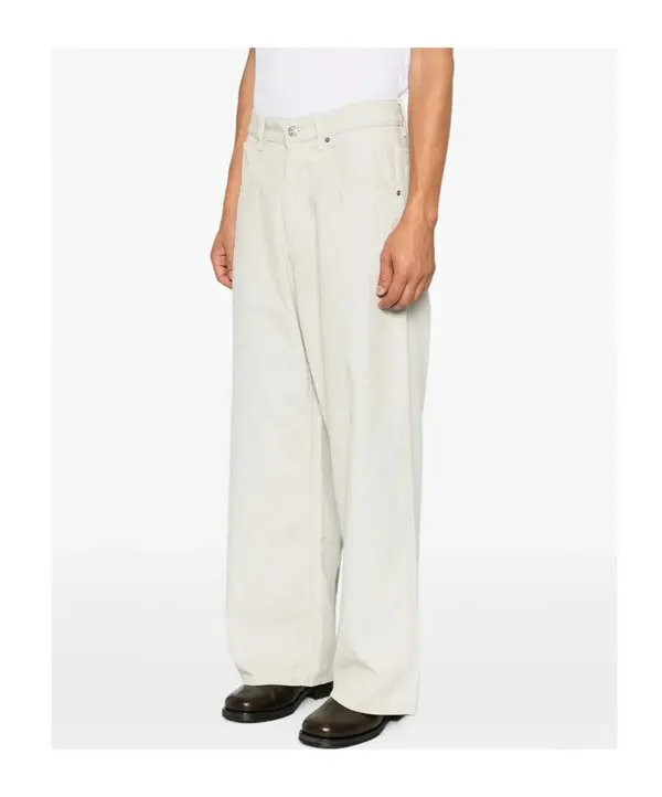 SUNFLOWER Corduroy Wide-leg Trousers