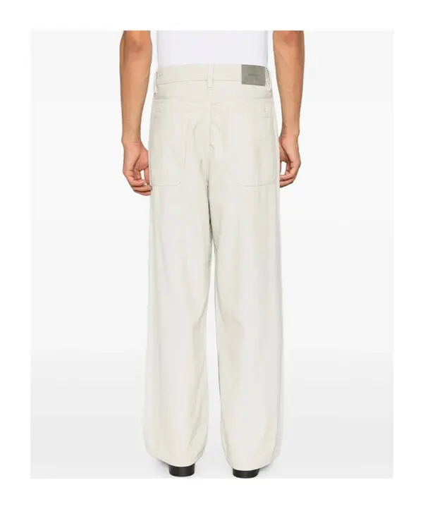 SUNFLOWER Corduroy Wide-leg Trousers