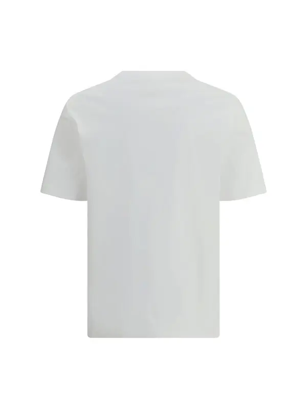 Brunello Cucinelli Graphic Printed Crewneck T-shirt