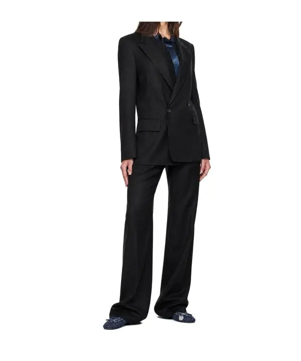 KIKO KOSTADINOV Egret Tailored Lapel Blazer