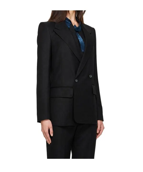 KIKO KOSTADINOV Egret Tailored Lapel Blazer