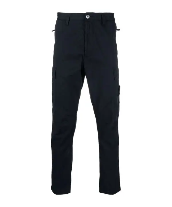 Stone Island Stretch-cotton Cargo Pants