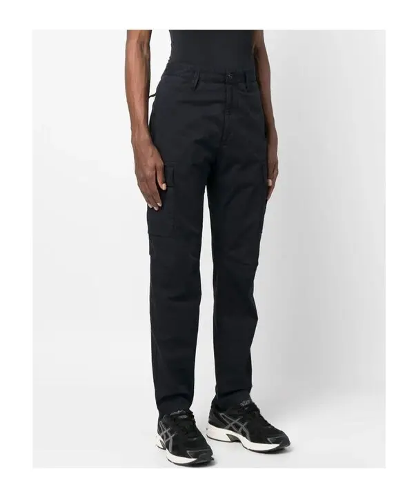 Stone Island Stretch-cotton Cargo Pants