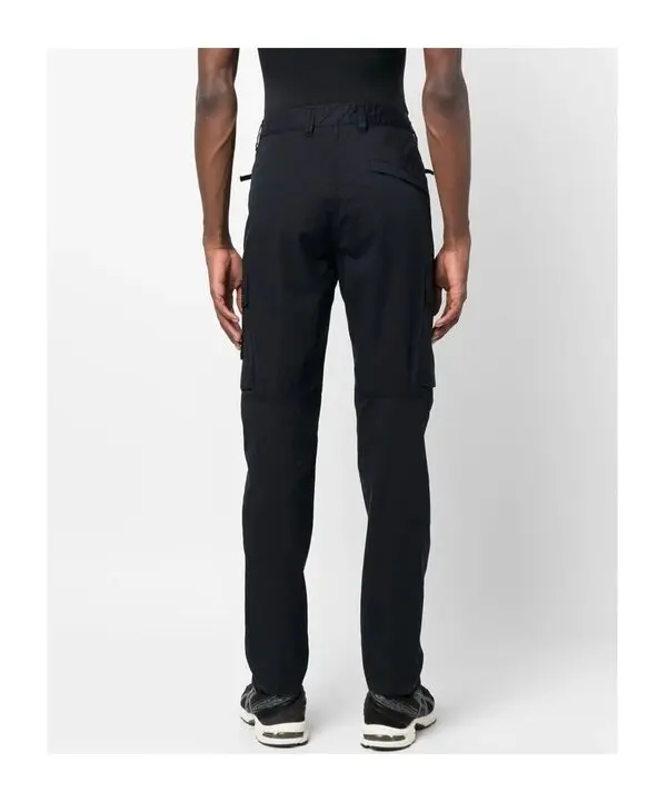 Stone Island Stretch-cotton Cargo Pants