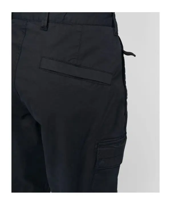 Stone Island Stretch-cotton Cargo Pants