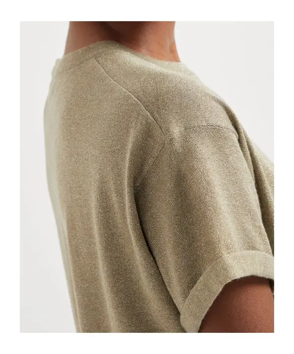 Brunello Cucinelli Short Sleeve Top
