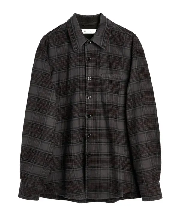 Our Legacy Above Check Flannel Shirt