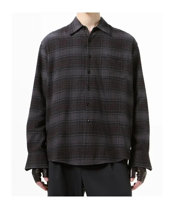 Our Legacy Above Check Flannel Shirt