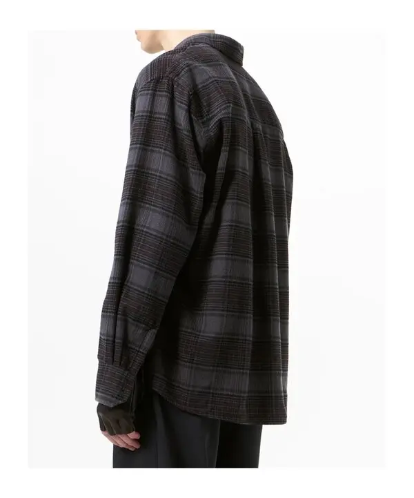 Our Legacy Above Check Flannel Shirt