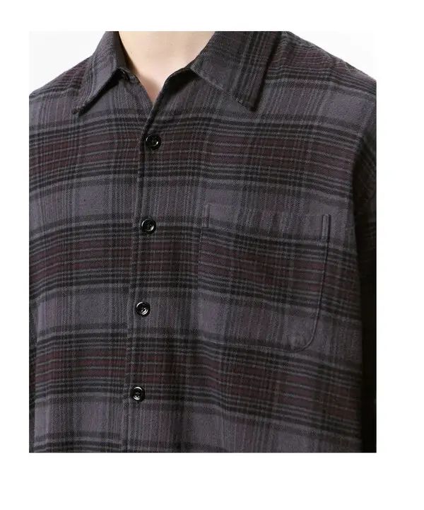 Our Legacy Above Check Flannel Shirt