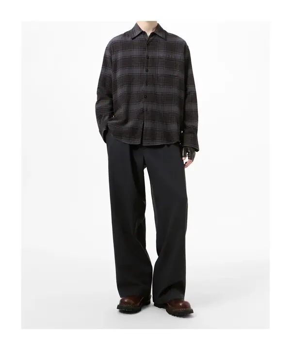 Our Legacy Above Check Flannel Shirt