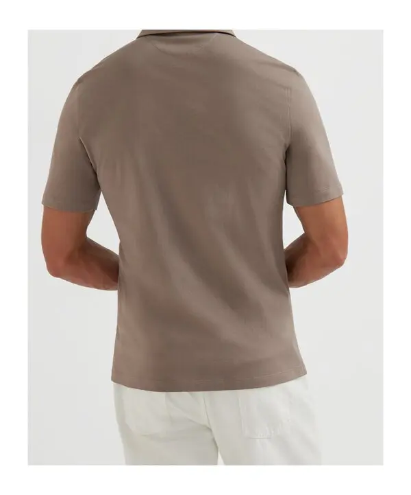 Brunello Cucinelli Jersey Polo Shirt