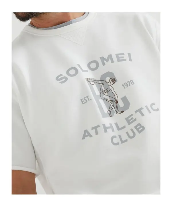 Brunello Cucinelli Graphic-print Cotton T-shirt