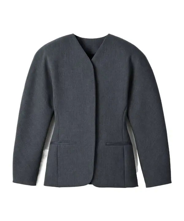 Jacquemus Long-sleeve Jacket - Dark Gray