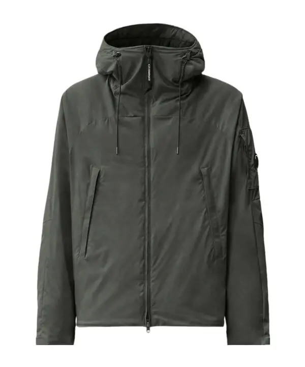 C.P. COMPANY Lens-detail Hooded Jacket