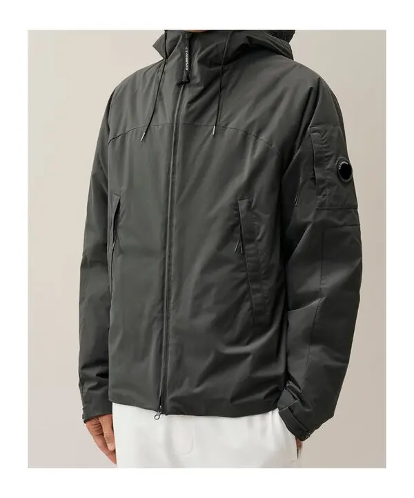 C.P. COMPANY Lens-detail Hooded Jacket
