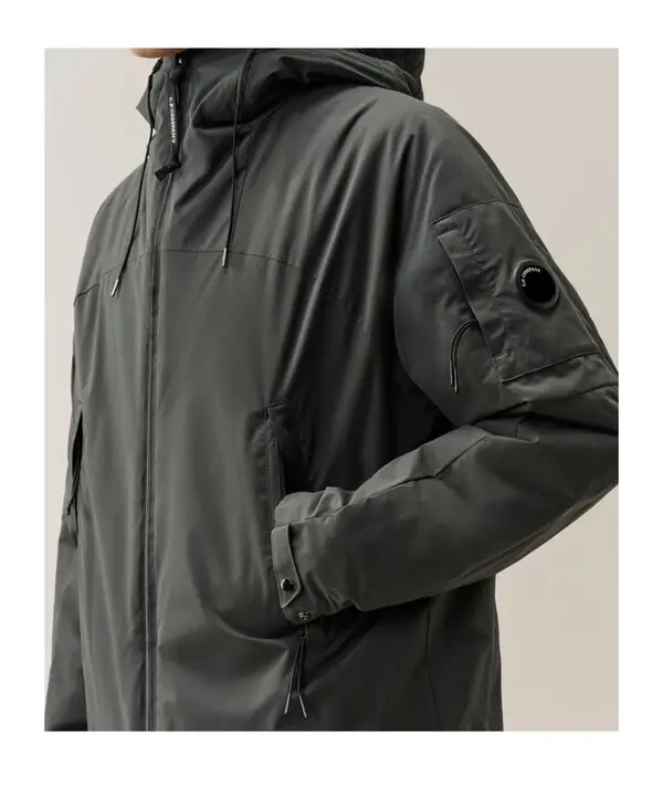 C.P. COMPANY Lens-detail Hooded Jacket
