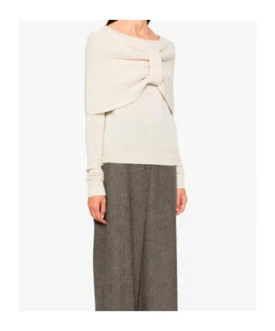 Ermanno Scervino Long-sleeved Sweater
