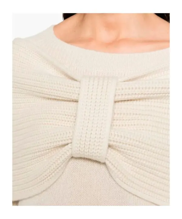 Ermanno Scervino Long-sleeved Sweater