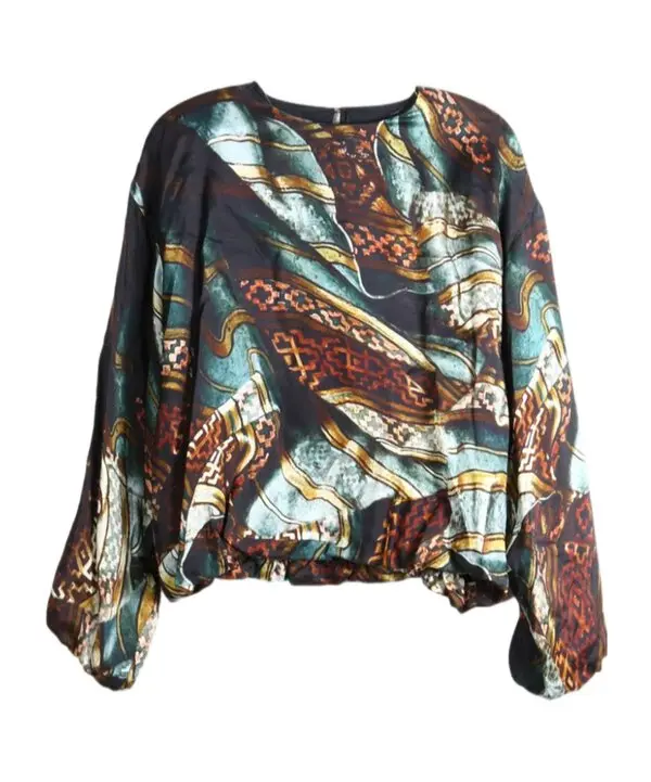 Dries Van Noten Crew Neck Cover-up - Petrol