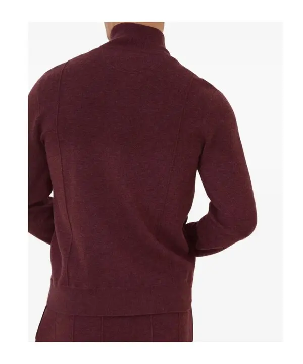 Brunello Cucinelli High-neck Zip-up Cardigan