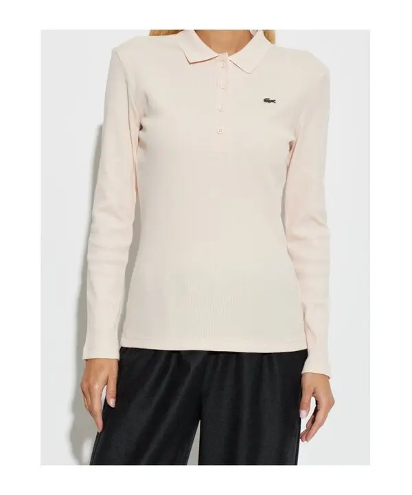 Lacoste Long-sleeve Polo Shirt