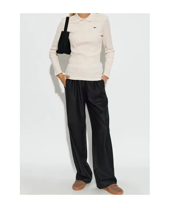 Lacoste Long-sleeve Polo Shirt