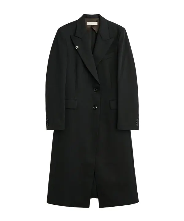 Our Legacy Peak-lapel Coat