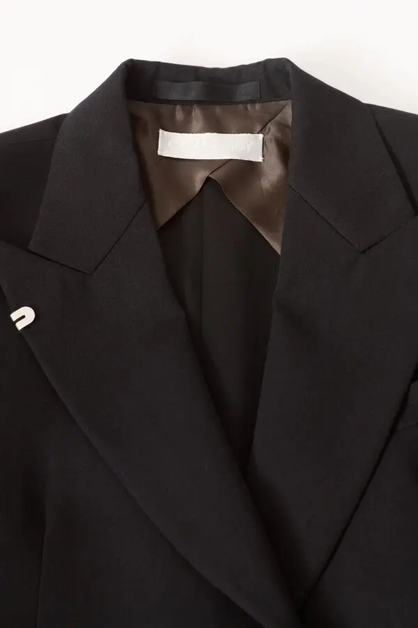 Our Legacy Peak-lapel Coat