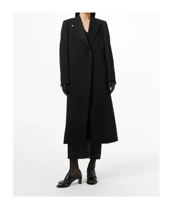 Our Legacy Peak-lapel Coat