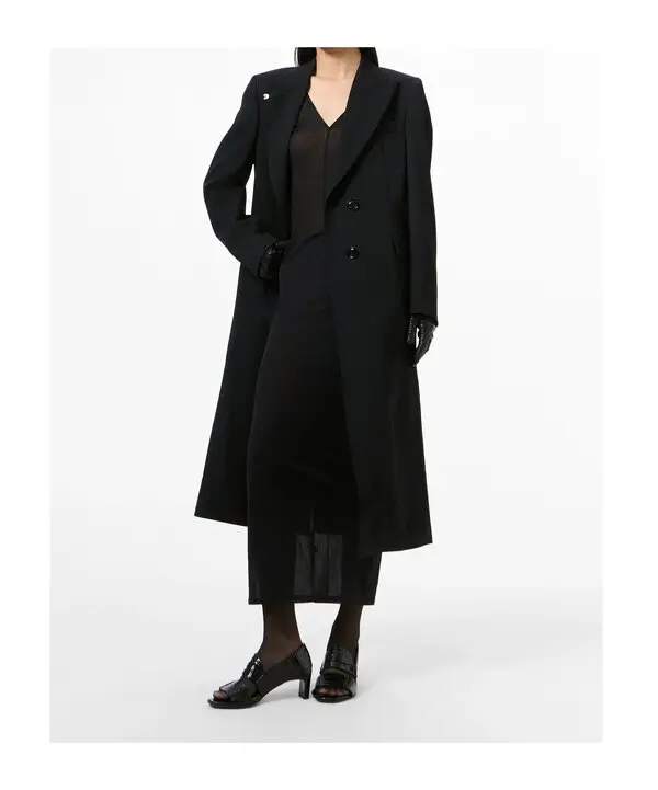 Our Legacy Peak-lapel Coat